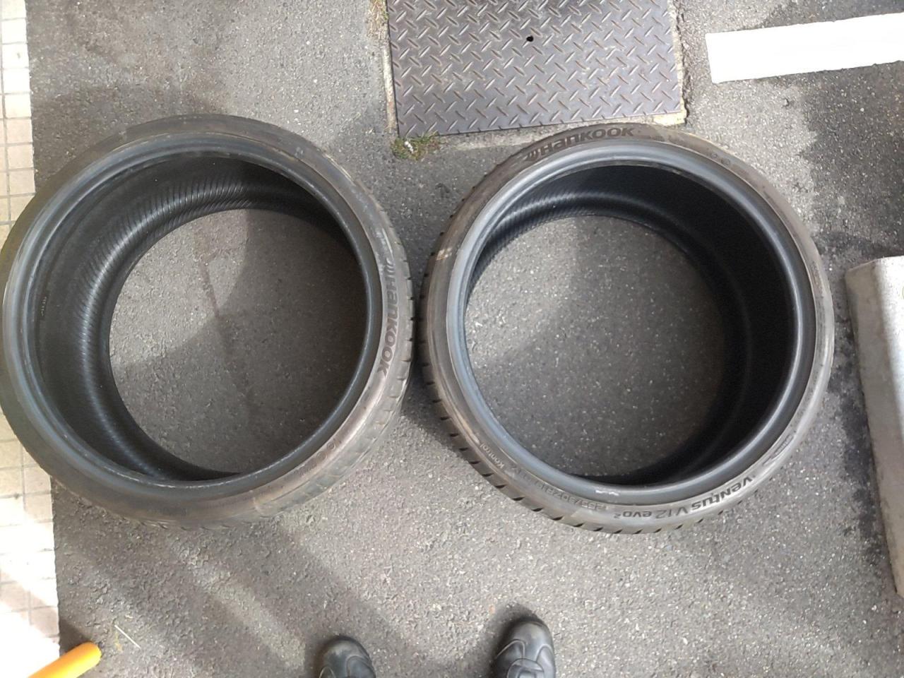 【HANKOOK/KINGSTAR】VENTUS V12 EVO2 2本セット | カー用品 タイヤ 19インチタイヤを通販で購入する ...