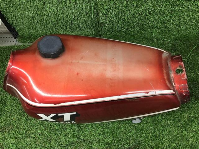 【YAMAHA】XT250・3Y5純正初期フューエルタンク | バイク用品 外装 タンク(二輪)を通販で購入する | 中古カー＆バイク用品の ...