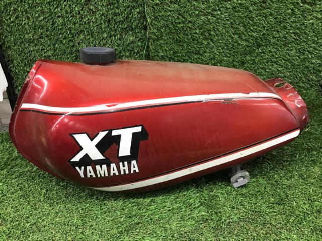 【YAMAHA】XT250・3Y5純正初期フューエルタンク | バイク用品 外装 タンク(二輪)を通販で購入する | 中古カー＆バイク用品の ...