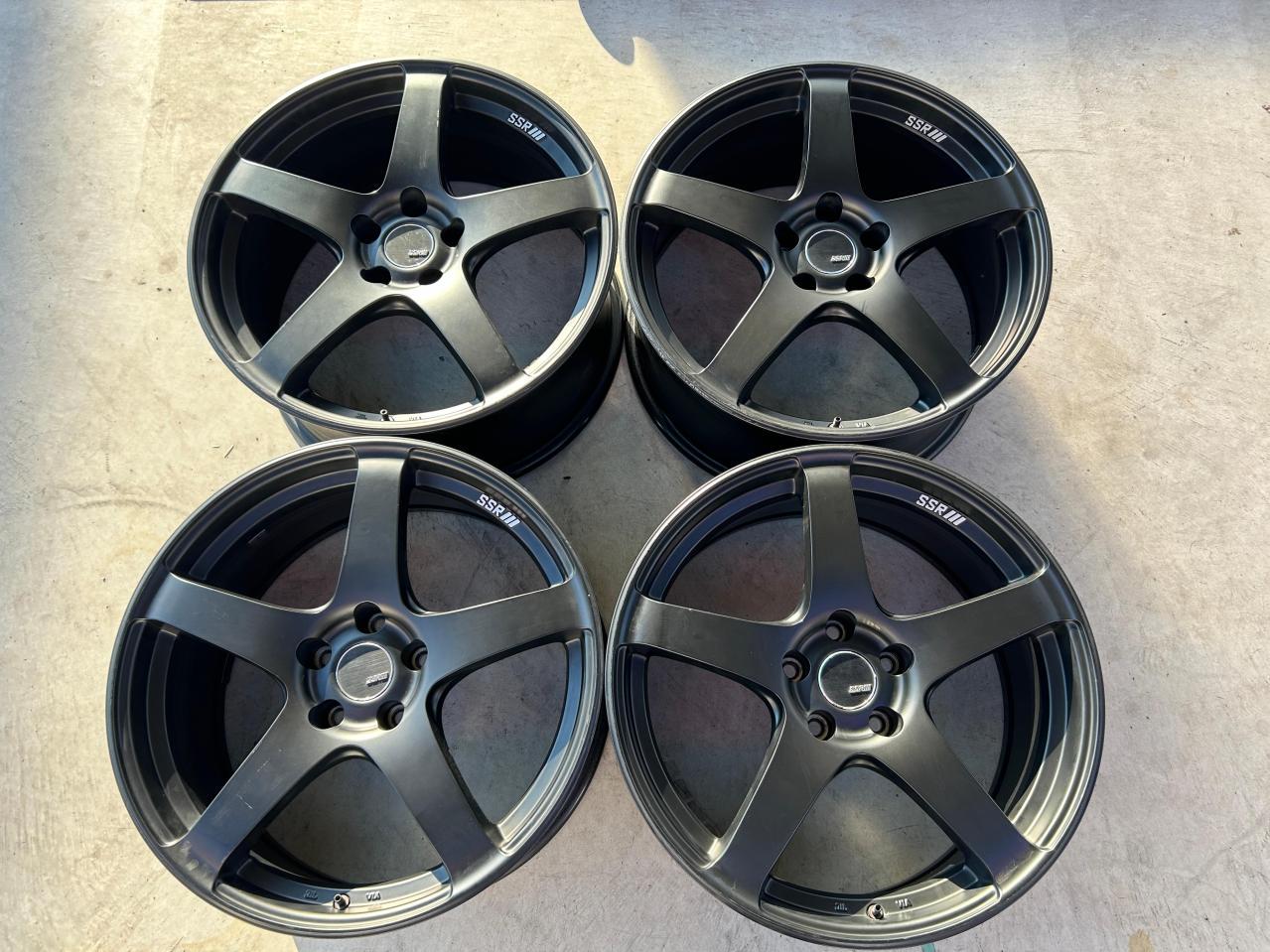 TANABE SSR SERIES GTV01 | カー用品 アルミホイール 19インチホイールを通販で購入する | 中古カー＆バイク用品の販売ならアップガレージ