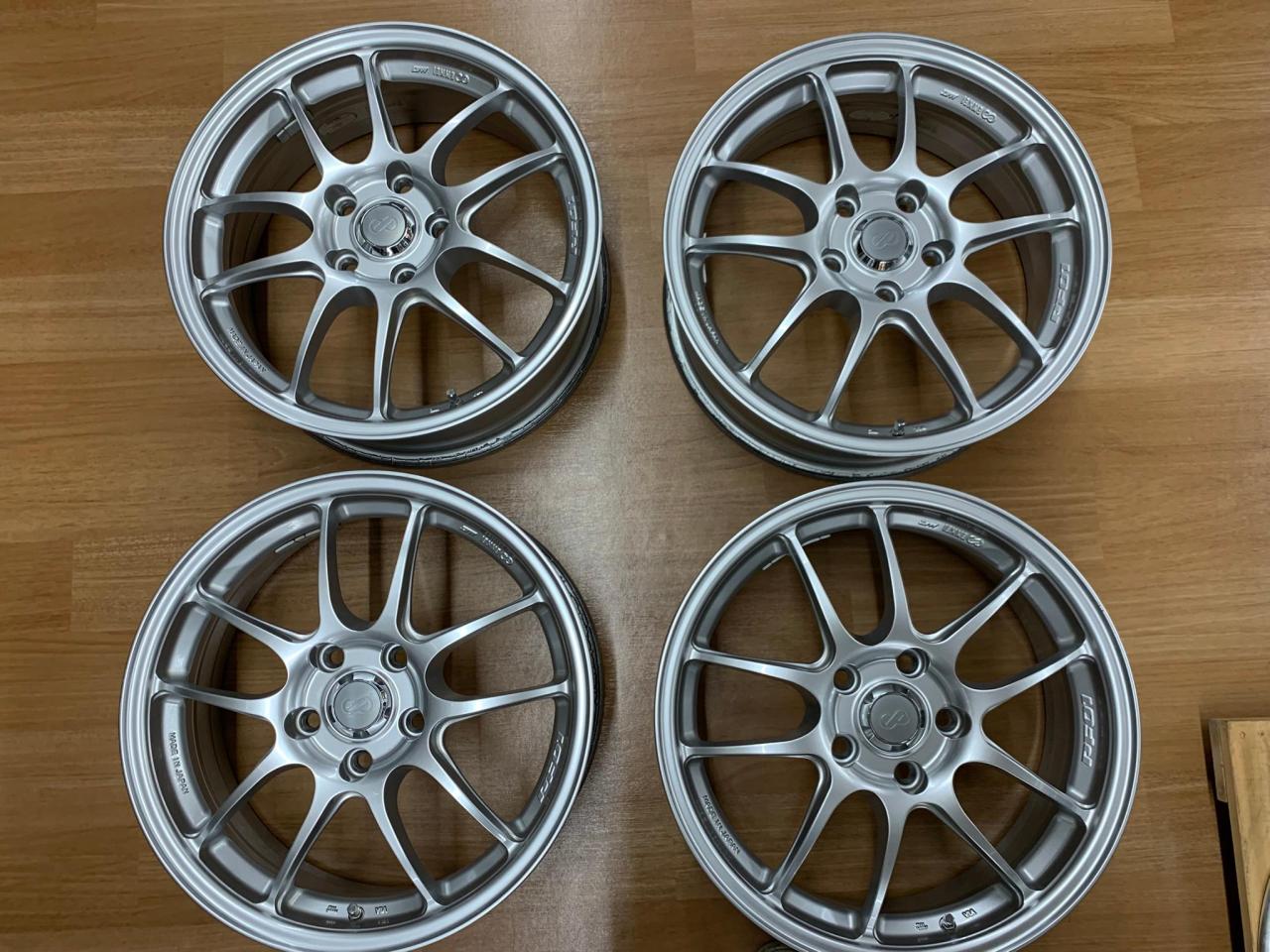 【ENKEI】PerformanceLine PF01 6.5Jx17+48 114.3-5H 4本セット | カー用品 アルミホイール 17インチホイールを通販で購入する | 中古カー ...