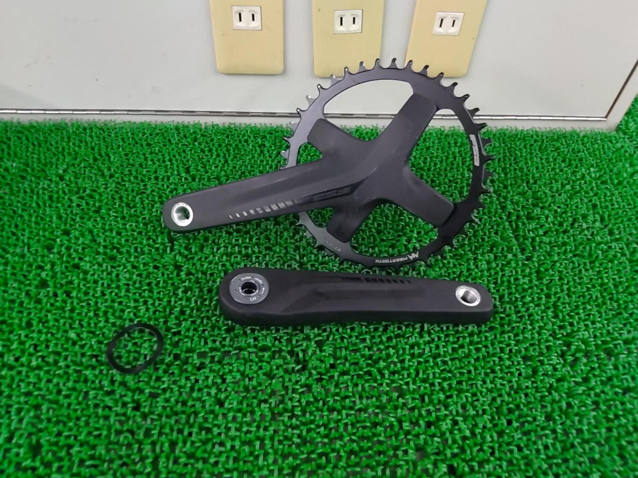 FSA Omega Adventure 1x 10/11s アルミクランクセット170mm 1x 42T チェーンリング BCD120mm ...