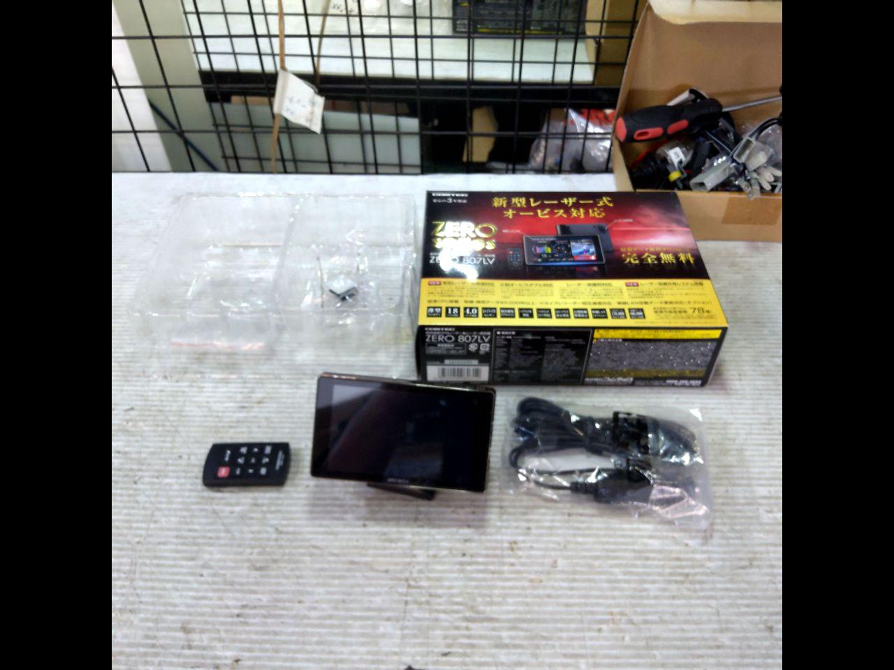 ☆3月お値下げ品☆COMTEC ZERO 807LV | カー用品 電装系 レーダー探知機を通販で購入する | 中古カー＆バイク用品の販売ならアップガレージ