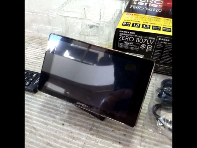 ☆3月お値下げ品☆COMTEC ZERO 807LV | カー用品 電装系 レーダー探知機を通販で購入する | 中古カー＆バイク用品の販売ならアップガレージ