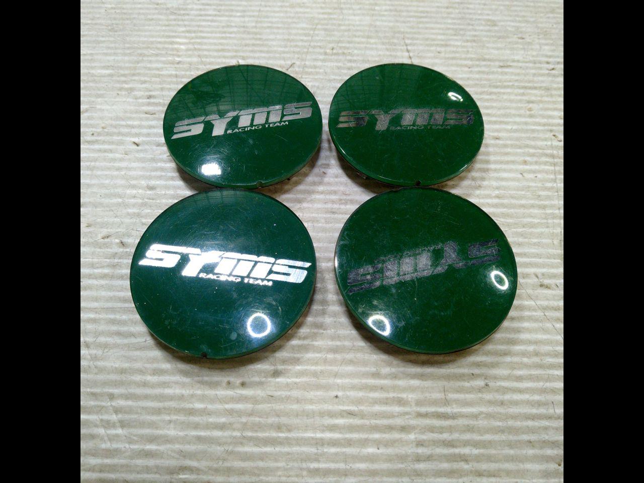 SYMS RACING センターキャップ | カー用品 タイヤホイール関連 ホイールキャップを通販で購入する | 中古カー＆バイク用品の販売 ...