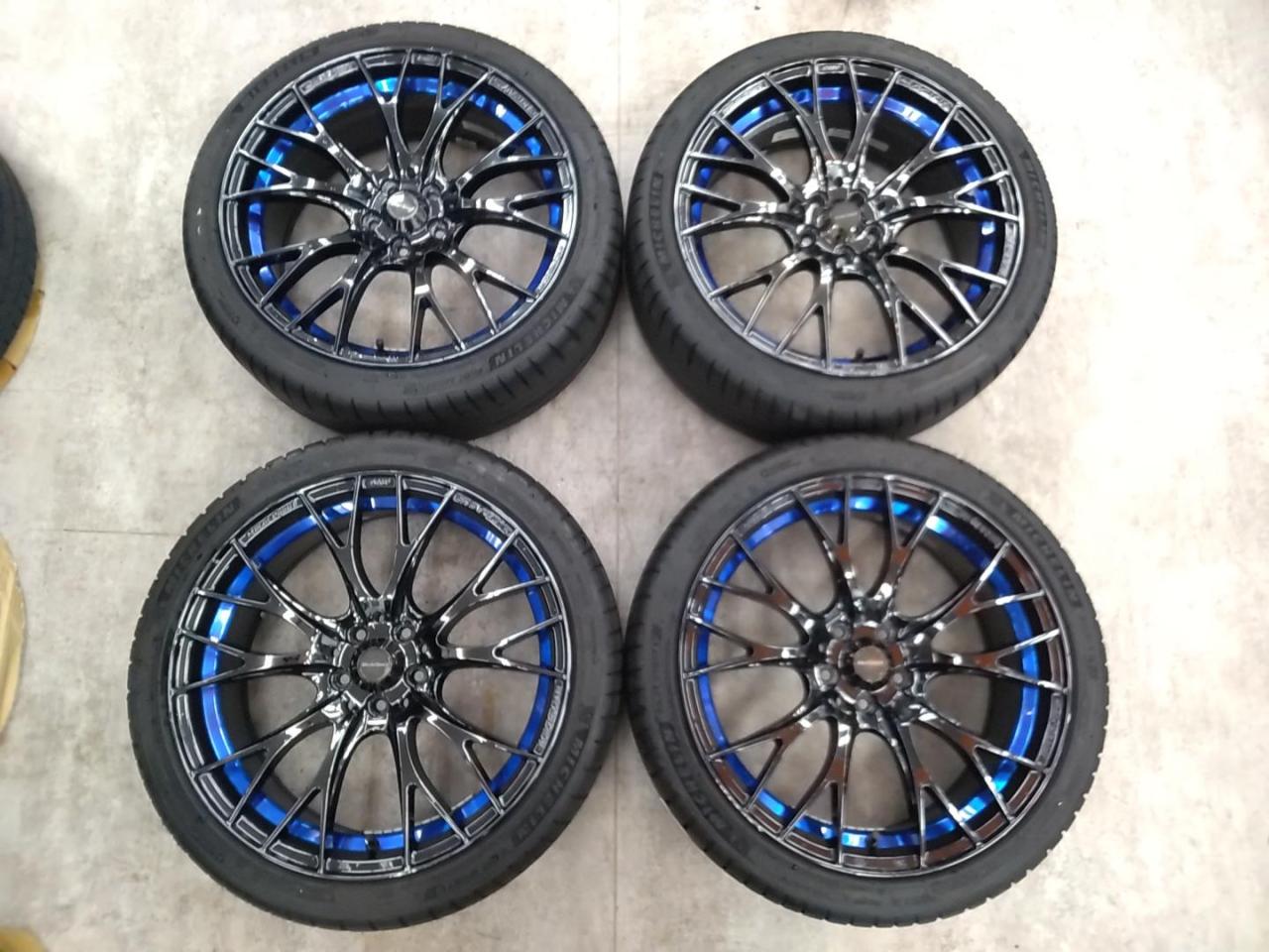 weds WedsSport SPORT SA-20R + MICHELIN Pilot Sport 4 | カー用品 タイヤホイールセット 18インチタイヤホイールセットを通販で購入する ...
