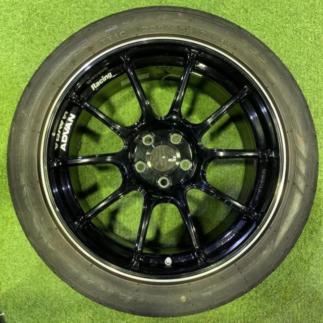 YOKOHAMA ADVAN Racing RZ2 + FEDERAL SUPER STEEL 595 | 中古品 | アップガレージ 群馬 ...
