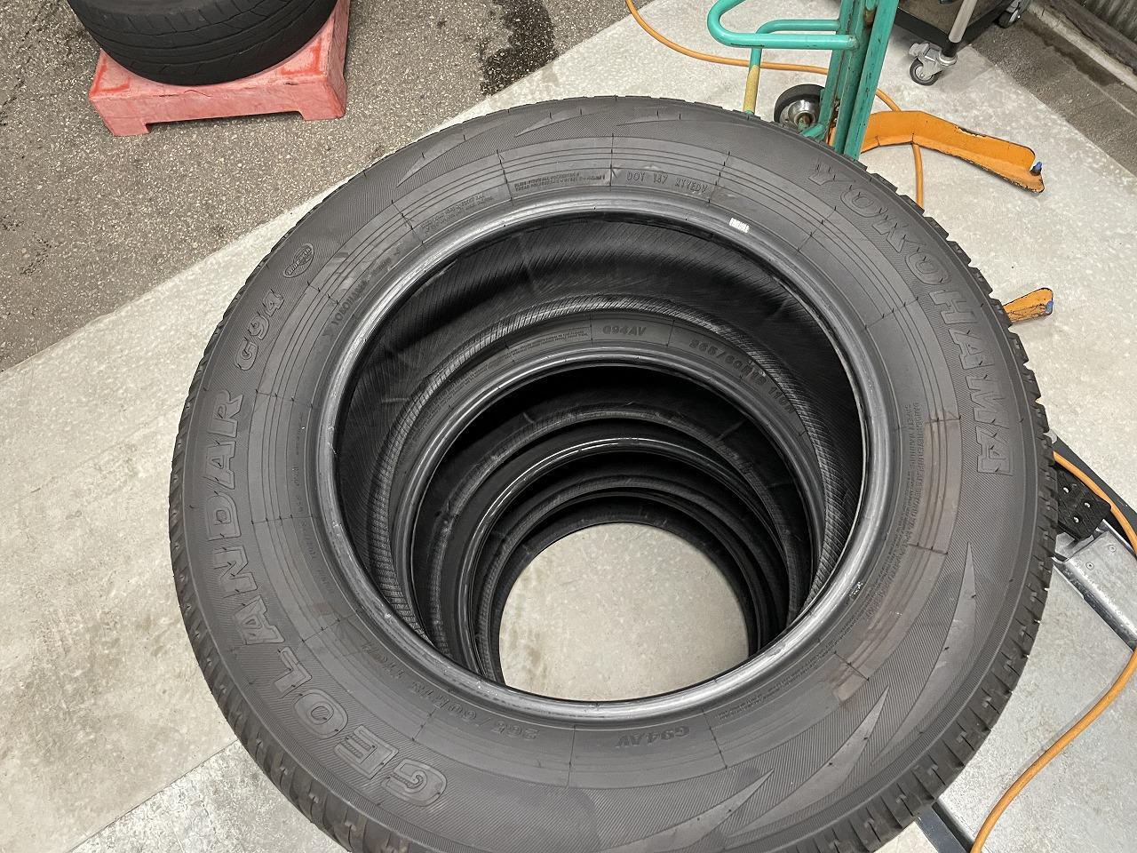 【YOKOHAMA】GEOLANDAR G94 | カー用品 タイヤ 18インチタイヤを通販で購入する | 中古カー＆バイク用品の販売なら ...