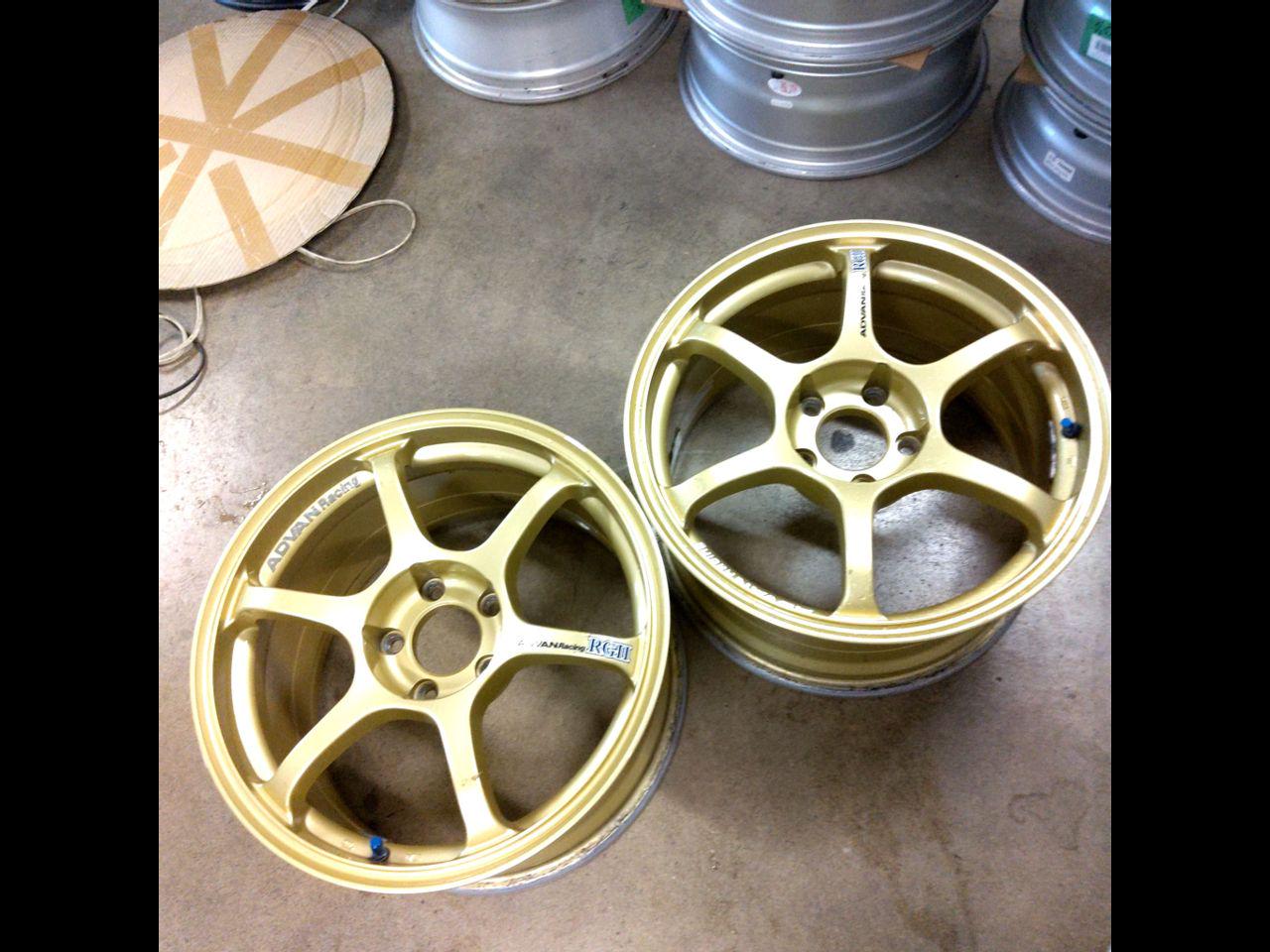 YOKOHAMA ADVAN Racing RG2 (X10196) | 中古品 | アップガレージ 新津店 | カー用品 アルミホイール ...