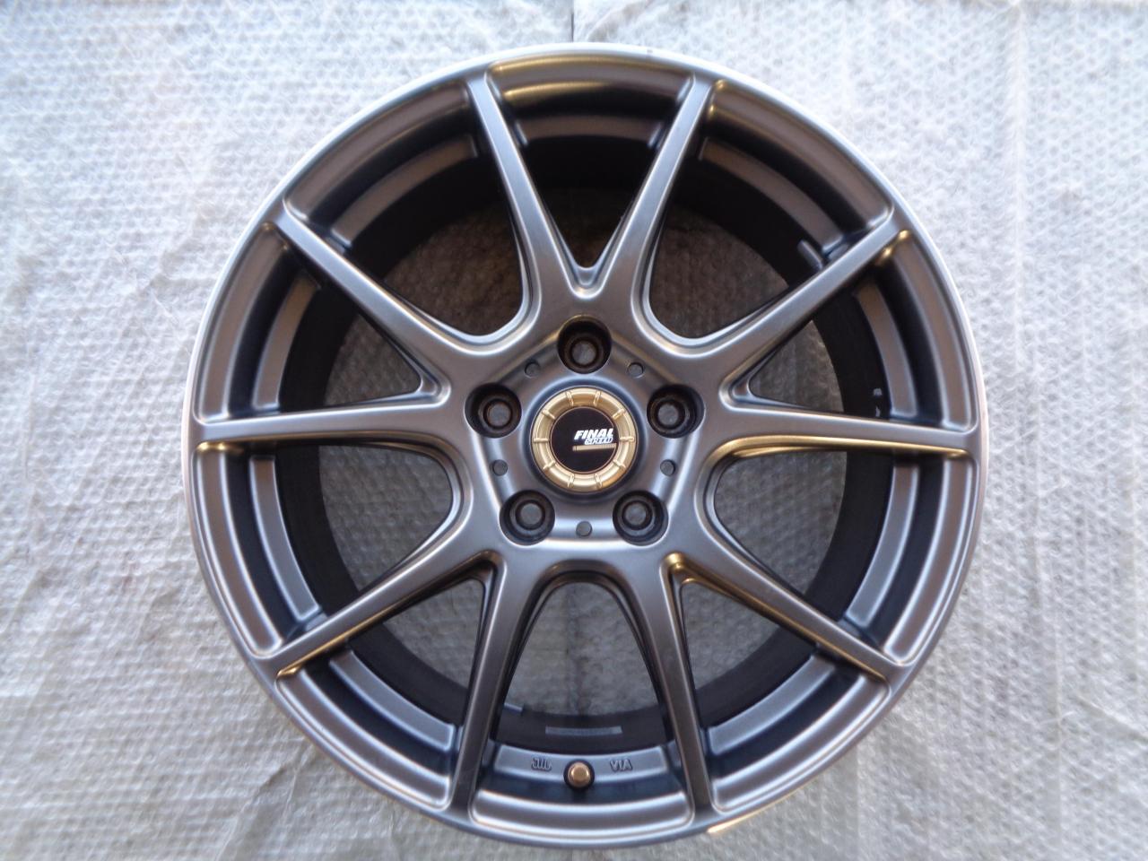 A-TECH(エーテック) FINAL(ファイナル) SPEED PENTACROSS | カー用品 アルミホイール 17インチホイールを通販 ...