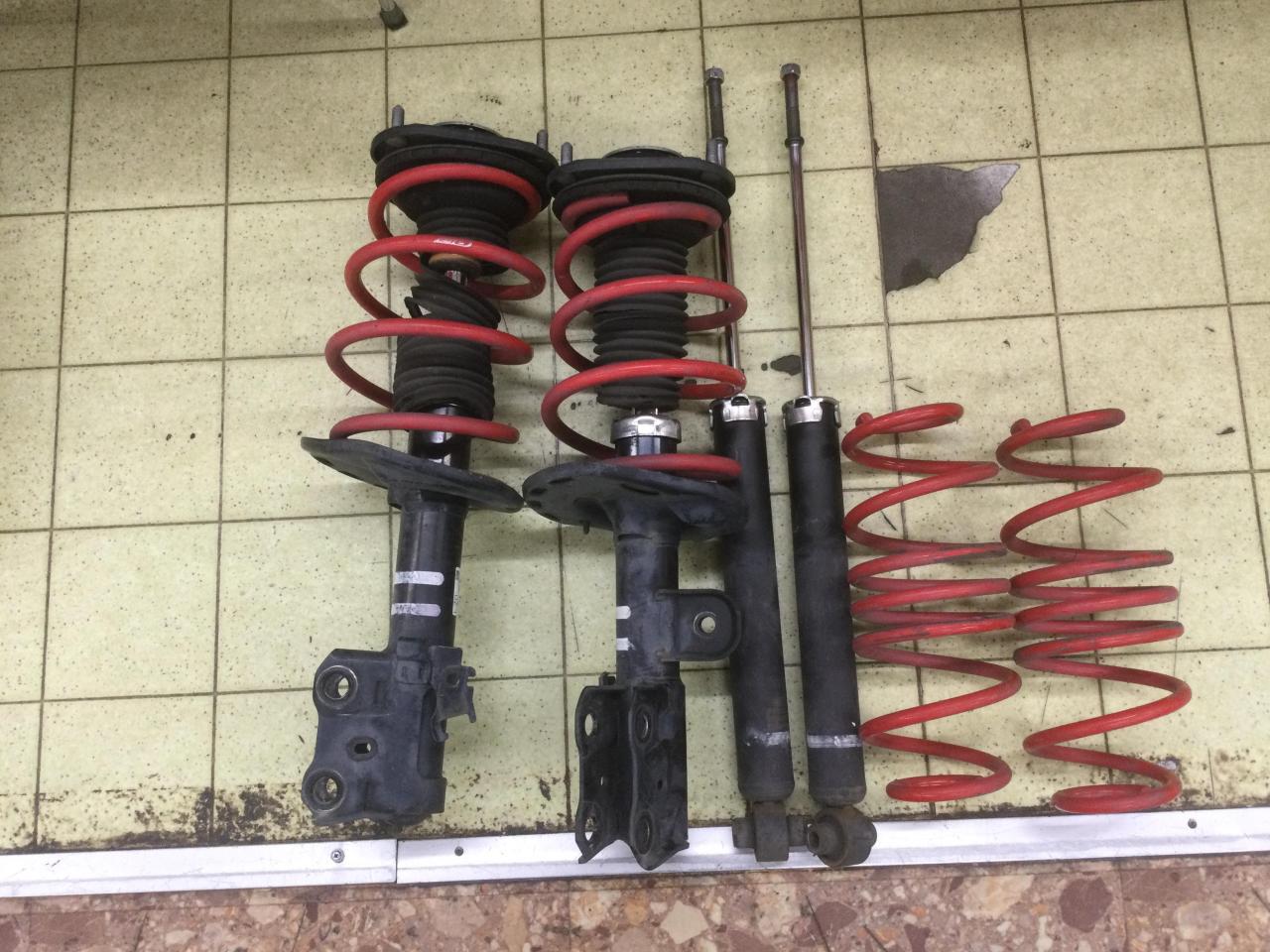 トヨタ純正30系プリウス純正サス+tanabe DF210 | カー用品 足まわり サスキットを通販で購入する | 中古カー＆バイク用品の販売ならアップガレージ