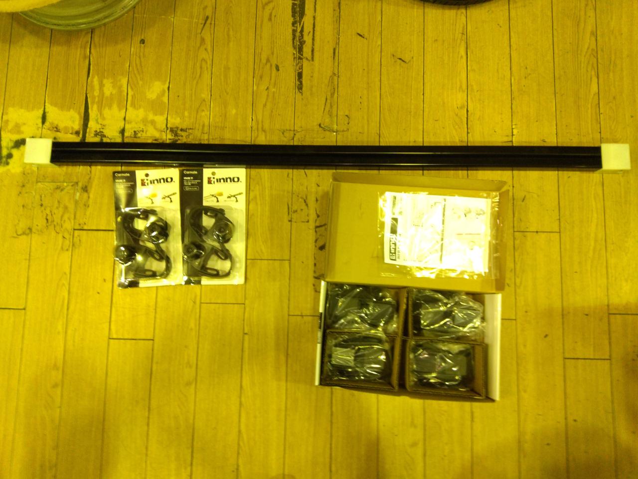 【INNO】IN-B127+IN67×2セット+INFR | カー用品 キャリアを通販で購入する | 中古カー＆バイク用品の販売ならアップガレージ