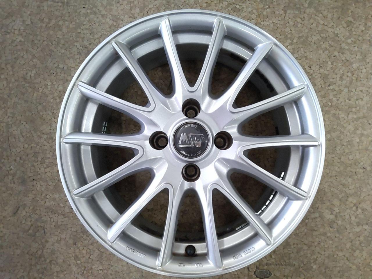 OZ MSW 86 | カー用品 アルミホイール 16インチホイールを通販で購入する | 中古カー＆バイク用品の販売ならアップガレージ