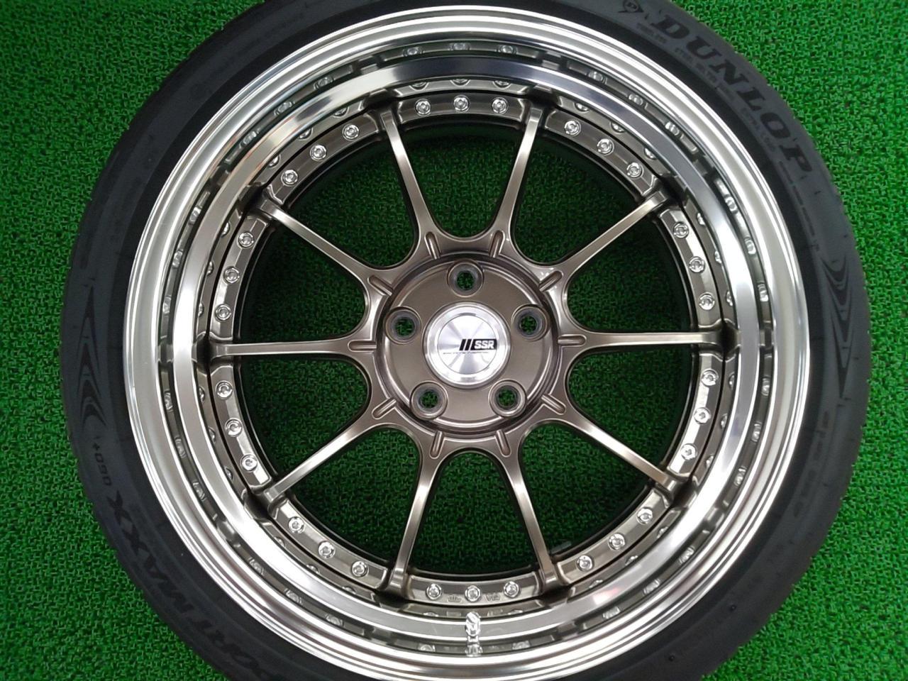 TANABE(タナベ) Professor SSR SP5 + DUNLOP SP SPORTMAXX 060+ | カー用品 タイヤホイール ...