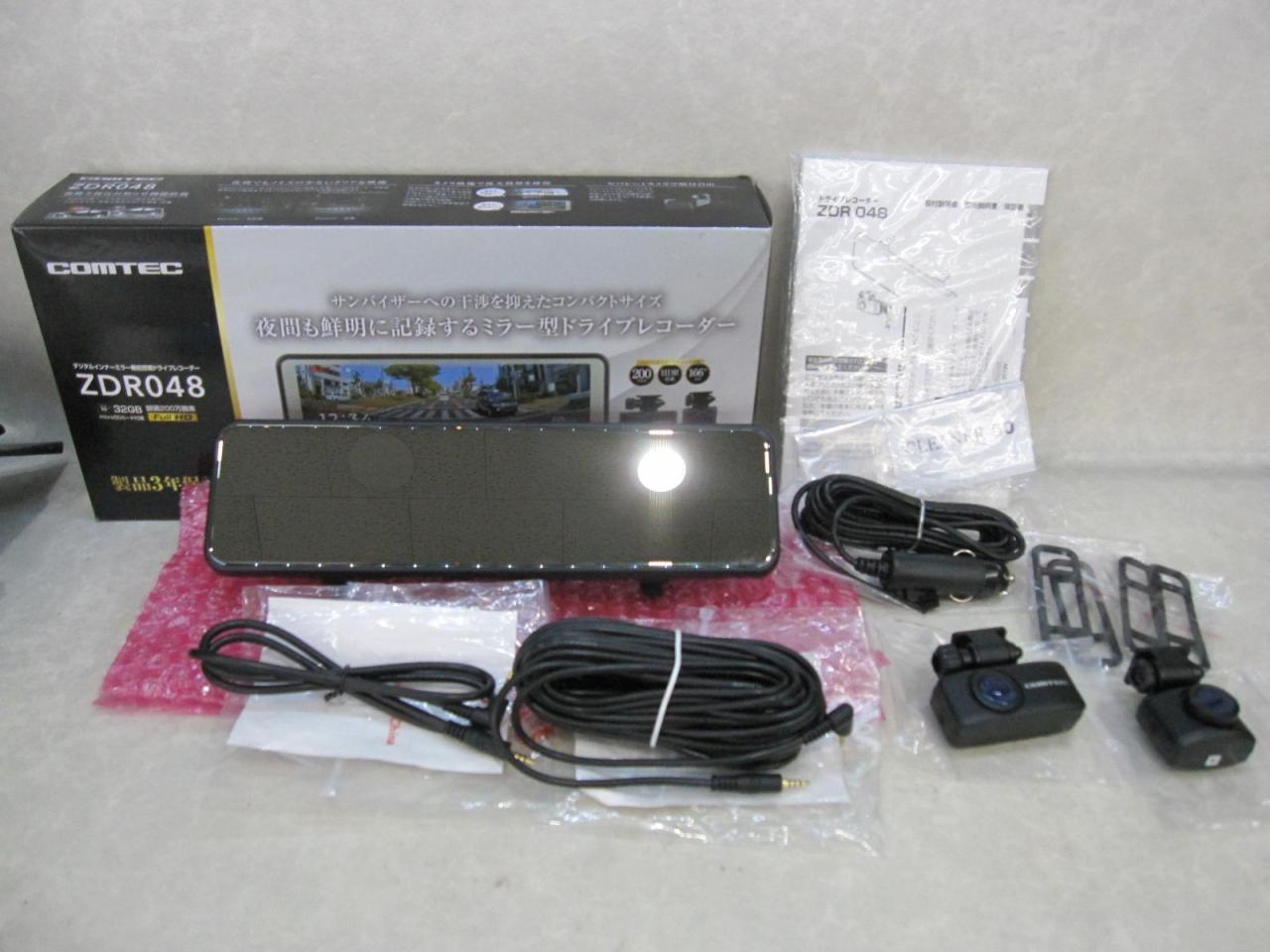【COMTEC】デジタルインナーミラー機能搭載 ドライブレコーダー ZDR048 | 中古品 | アップガレージ 半田武豊店 | カー用品 カーAVアクセサリー ドライブレコーダーを通販で購入 ...