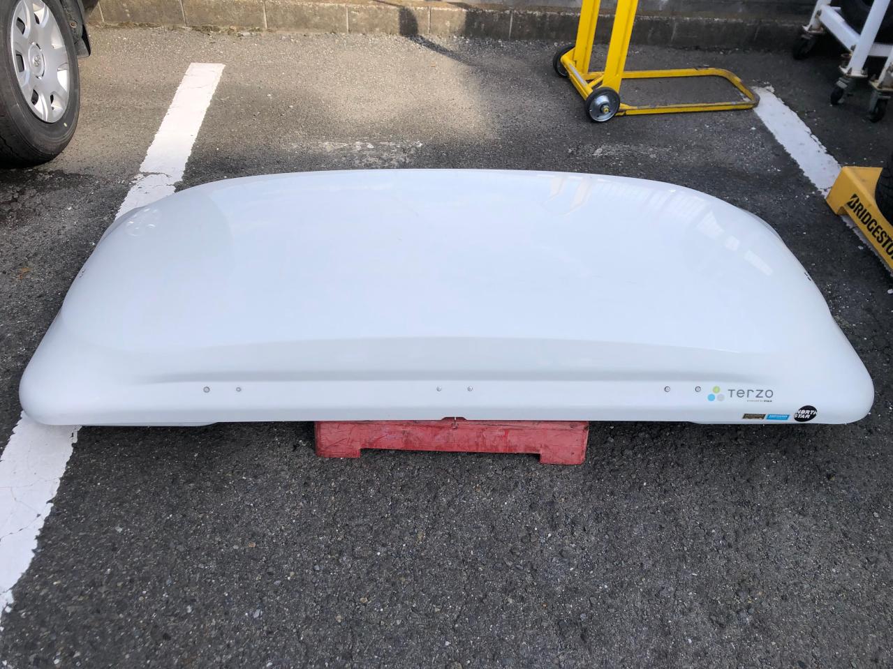 【TERZO】ルーフBOX | カー用品 キャリア ルーフBOXを通販で購入する | 中古カー＆バイク用品の販売ならアップガレージ