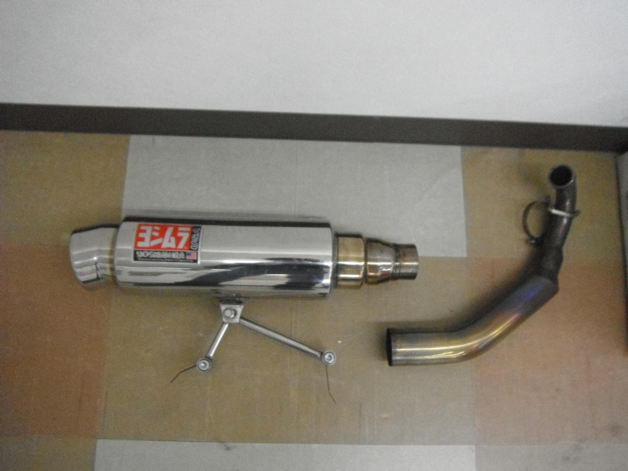 【WirusWin】ステップマフラー X-MAX 2018～2020年 | 中古品 | アップガレージ 半田武豊店 | バイク用品 マフラー フルエキゾースト(二輪)を通販で購入する | 中古 ...