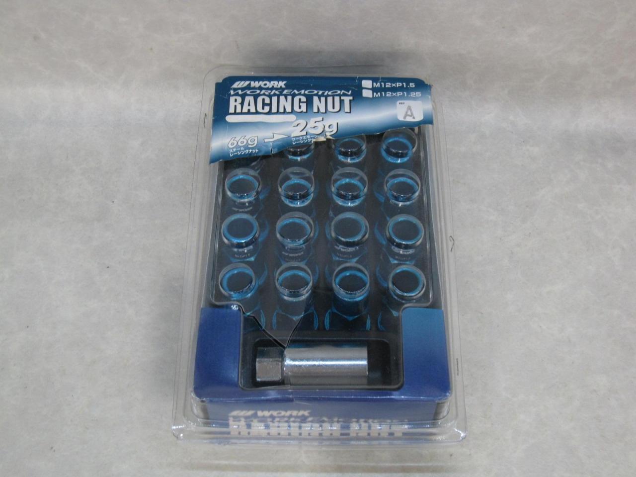 【WORK】WORK EMOTION RACING NUT M12×P1.5 | カー用品 タイヤホイール関連 取付ナットを通販で購入する ...