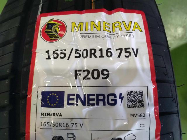 MINERVA F209 165/50R16 4本セット | カー用品 タイヤ 16インチタイヤを通販で購入する | 中古カー＆バイク用品の ...