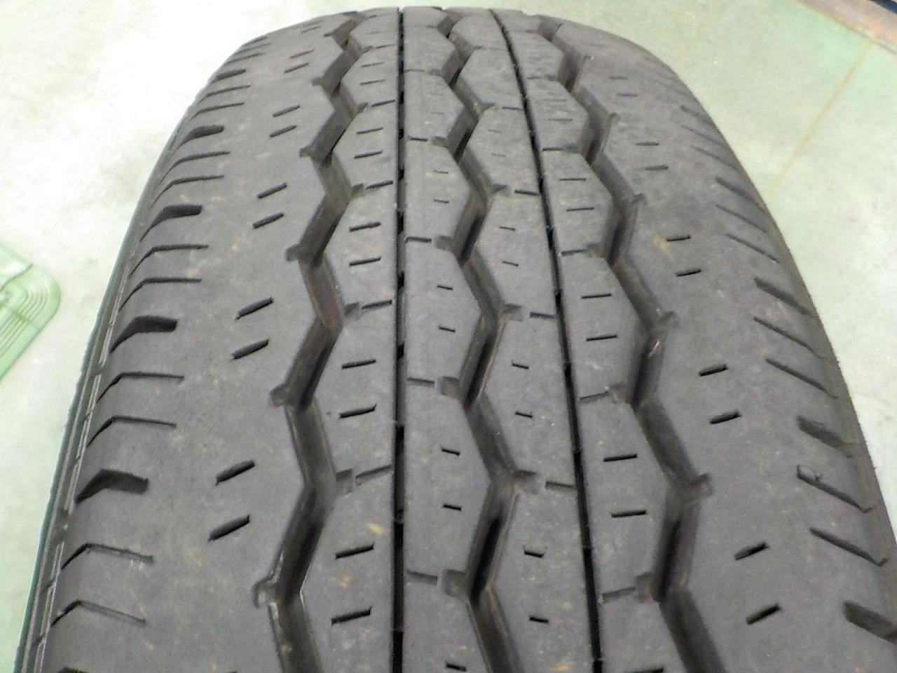 BRIDGESTONE ECOPIA RD613 195/80R15 107/105N LT 4本セット | カー用品 タイヤ 15インチ ...