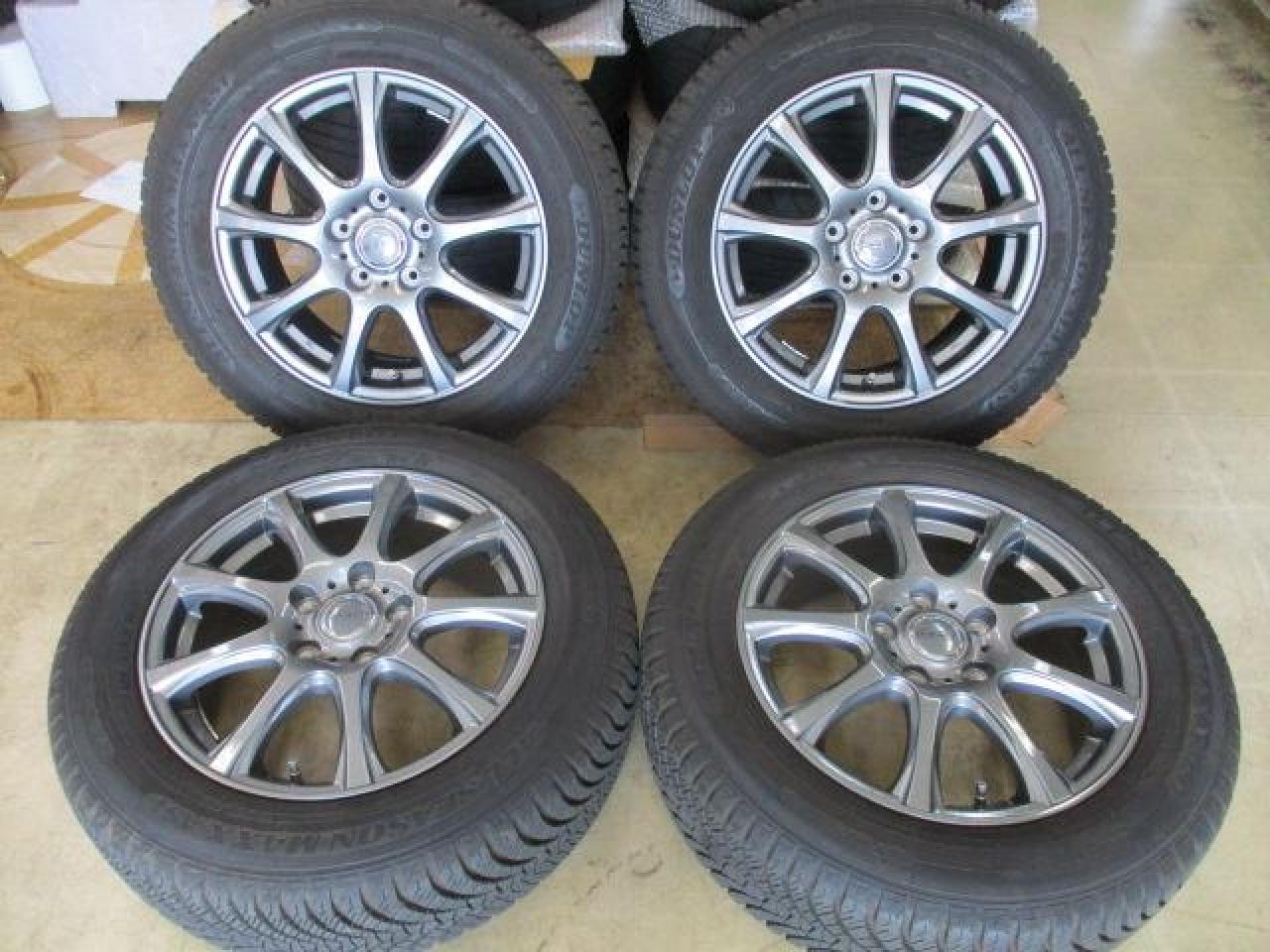 DUNLOP DUFACT DS9 + DUNLOP ALL SEASON MAXX AS01 | カー用品 タイヤホイールセット 16インチタイヤホイールセットを通販で購入する | 中古カー ...