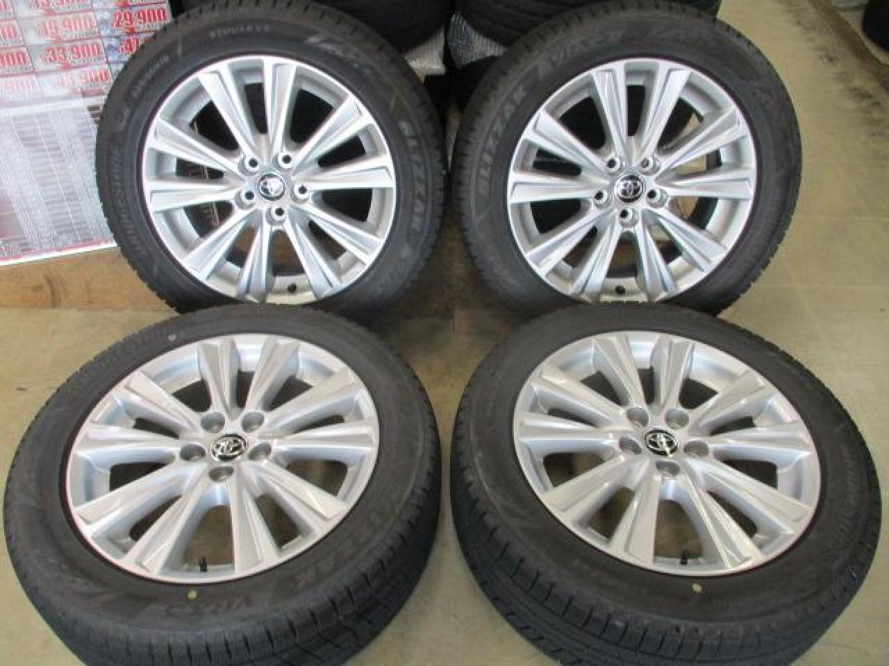 TOYOTA 30アルファード純正 + BRIDGESTONE BLIZZAK VRX3 | カー用品 スタッドレスタイヤホイールセット 18インチスタッドレスタイヤホイールセットを通販で購入 ...