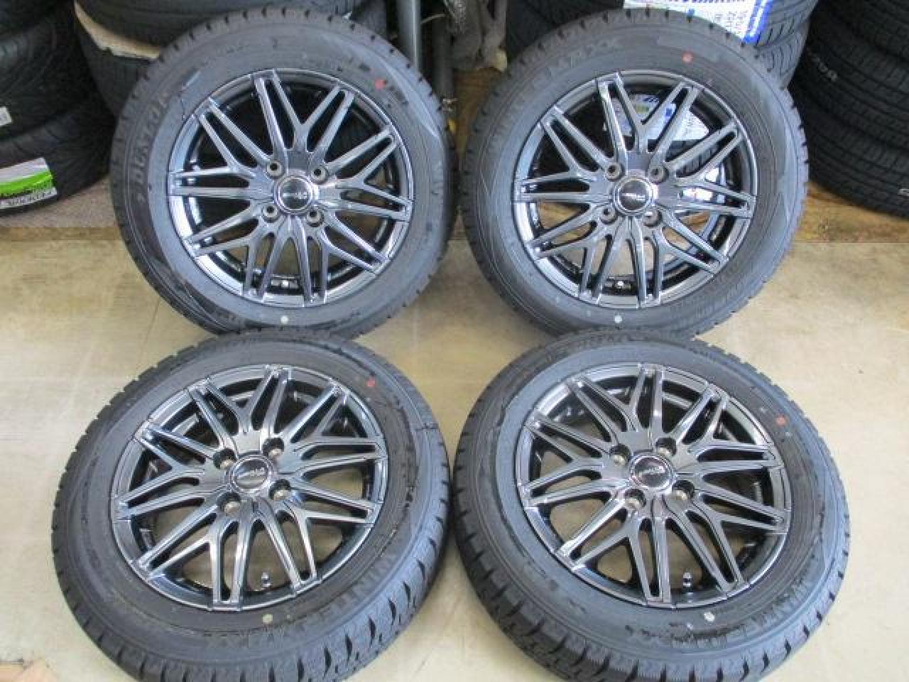 TOPY SIBILLA NEXT W45 + DUNLOP WINTERMAXX WM02 | カー用品 スタッドレスタイヤホイールセット ...