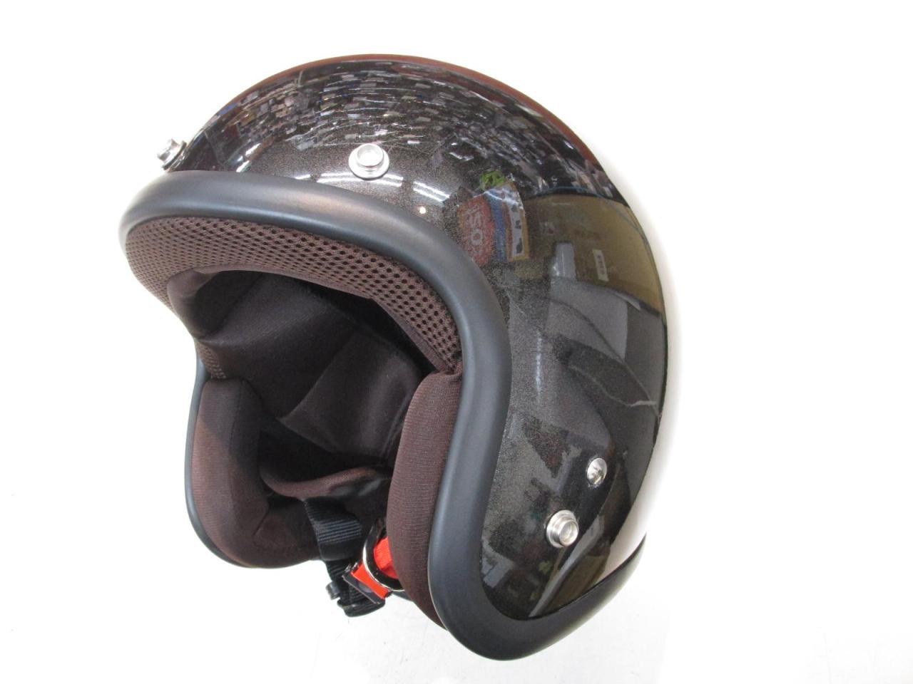 72JAM JG-23L GHOST FLAME 【XL】 | バイク用品 ヘルメット ジェットヘルメット(二輪)を通販で購入する | 中古カー＆バイク用品の販売ならアップガレージ