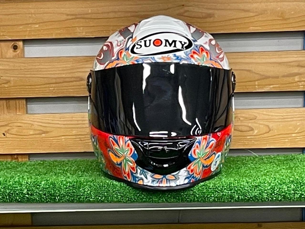 SUOMY SR SPORT FLOWER Mサイズ | バイク用品 ヘルメット フルフェイス(二輪)を通販で購入する | 中古カー＆バイク用 ...