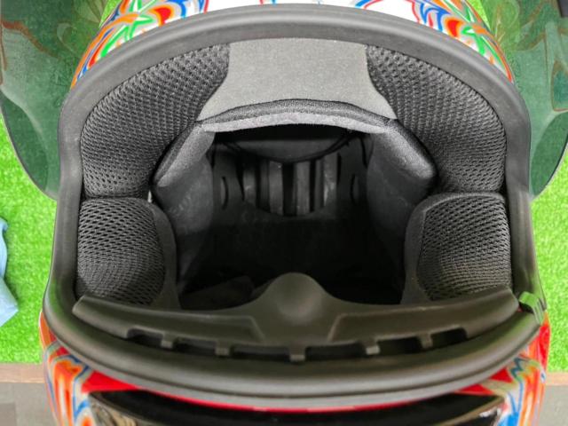 SUOMY SR SPORT FLOWER Mサイズ | バイク用品 ヘルメット フルフェイス(二輪)を通販で購入する | 中古カー＆バイク用 ...