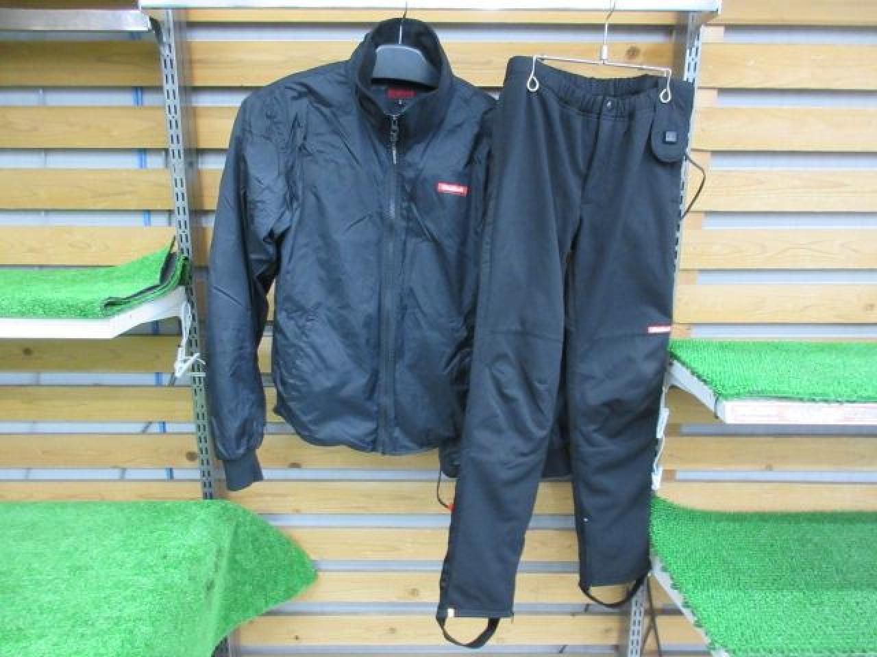 HEATECH 3.5A 上下セット 通電OKです Lサイズ | バイク用品 ウエア その他ウエア(二輪)を通販で購入する | 中古カー＆バイク用品の販売ならアップガレージ