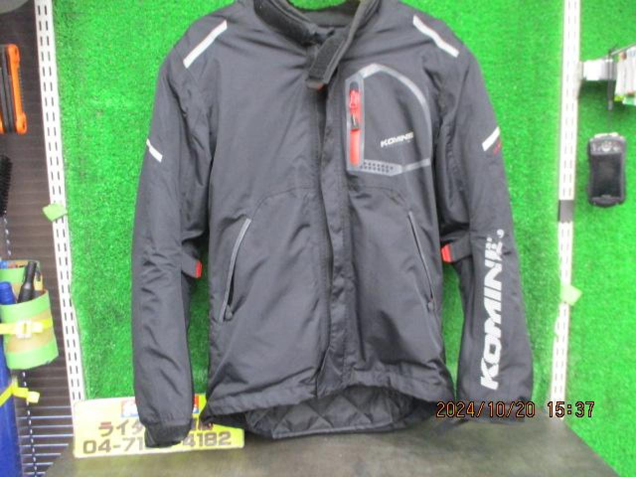 【KOMINE】07-586 コンフォートウィンタージャケット サイズM | バイク用品 ウエア ジャケット(二輪)を通販で購入する | 中古カー＆バイク用品の販売ならアップガレージ