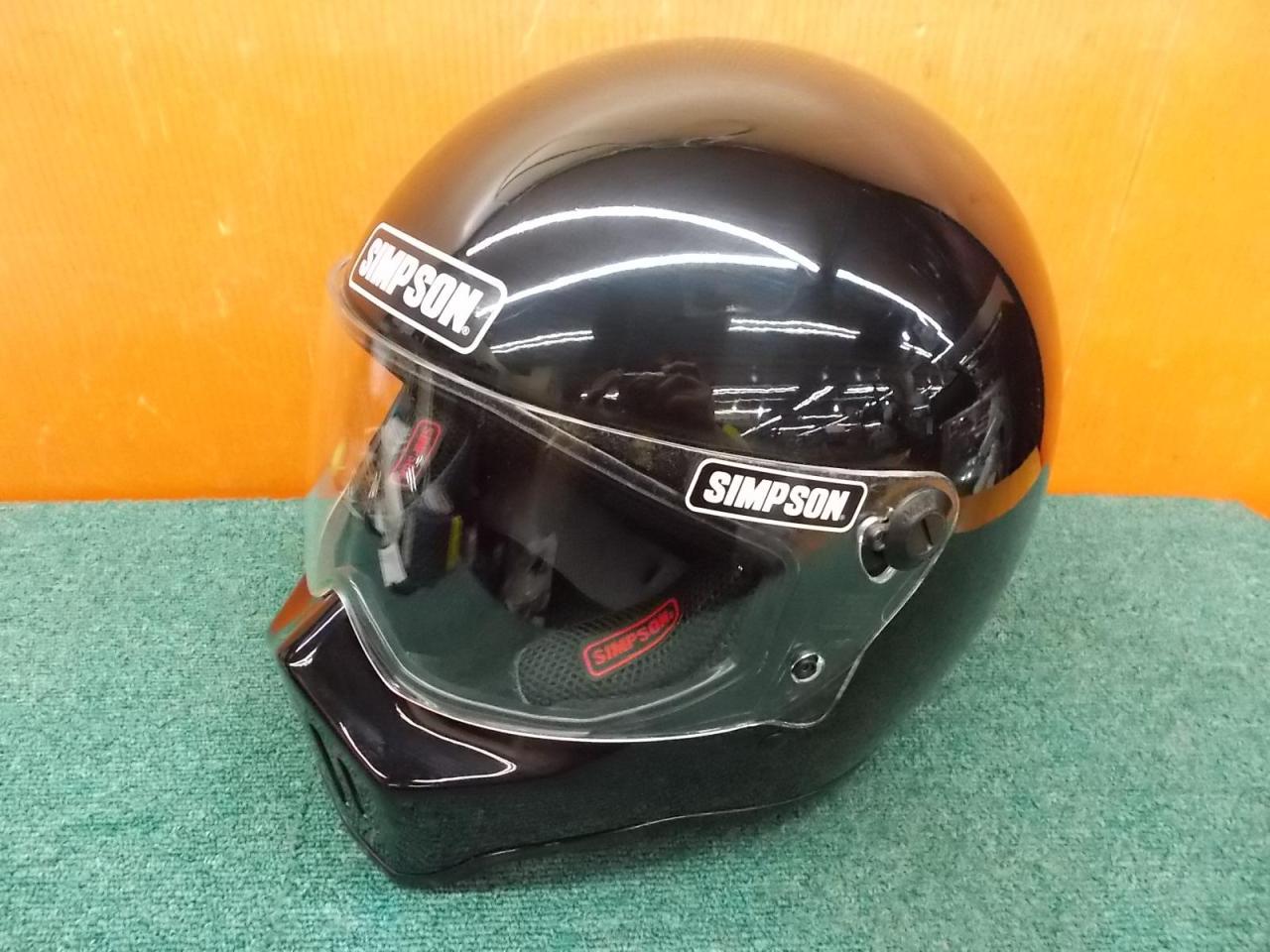 サイズ:61cm SIMPSON(シンプソン) RX1 フルフェイスヘルメット | バイク用品 ヘルメット フルフェイス(二輪)を通販で購入 ...