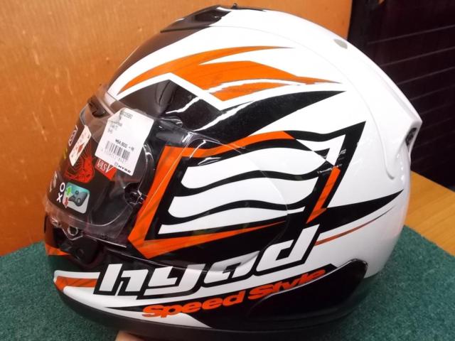 サイズ:L(59-60cm) Arai(アライ) RX-7X HYOD(ヒョウドウ) | 中古品 | アップガレージ ライダースナップス前橋インター店 | バイク用品 ヘルメット フルフェイス ...
