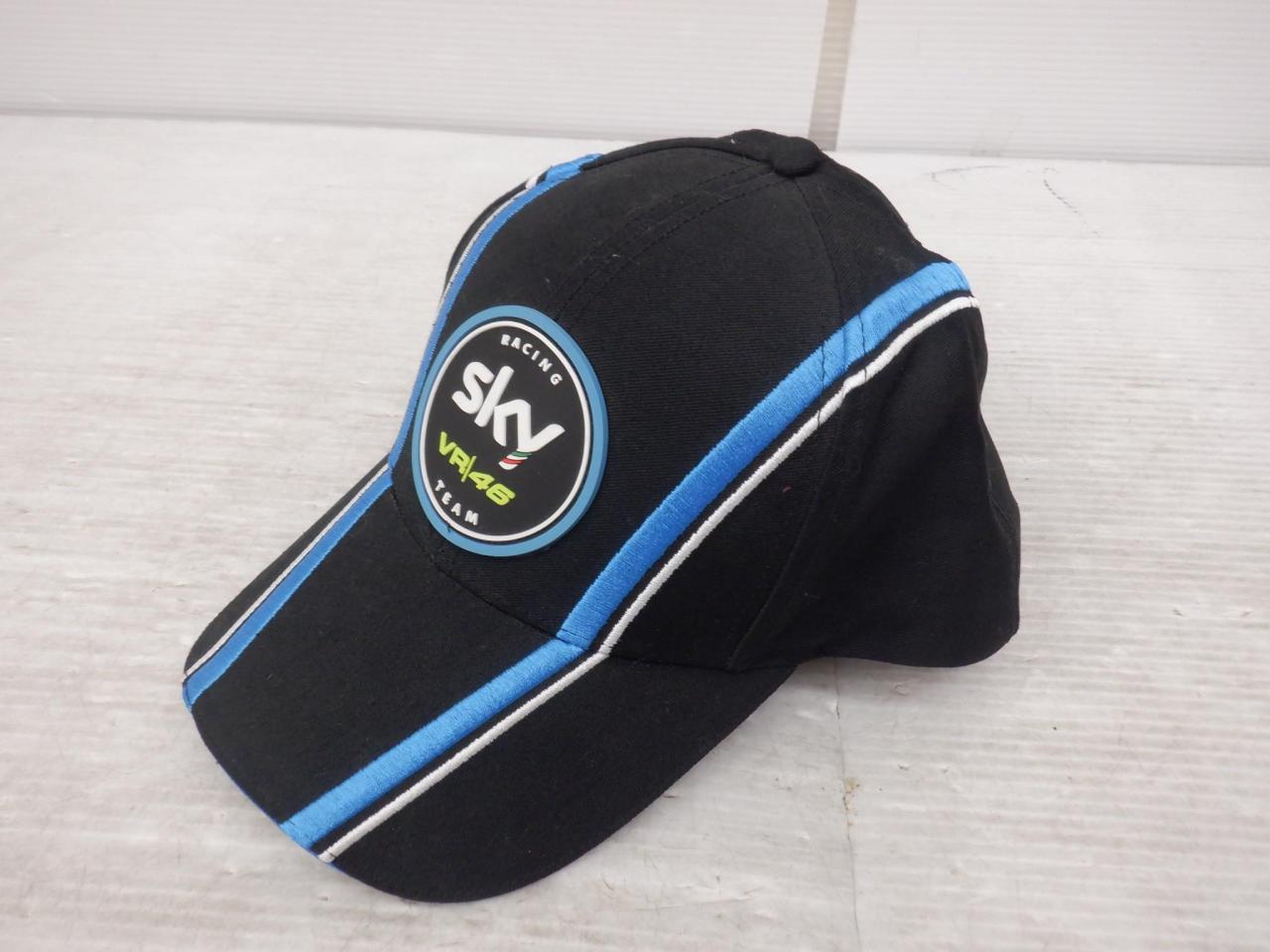 SKY Racing VR46 キャップ フリーサイズ | バイク用品 ウエア その他ウエア(二輪)を通販で購入する | 中古カー＆バイク用品 ...