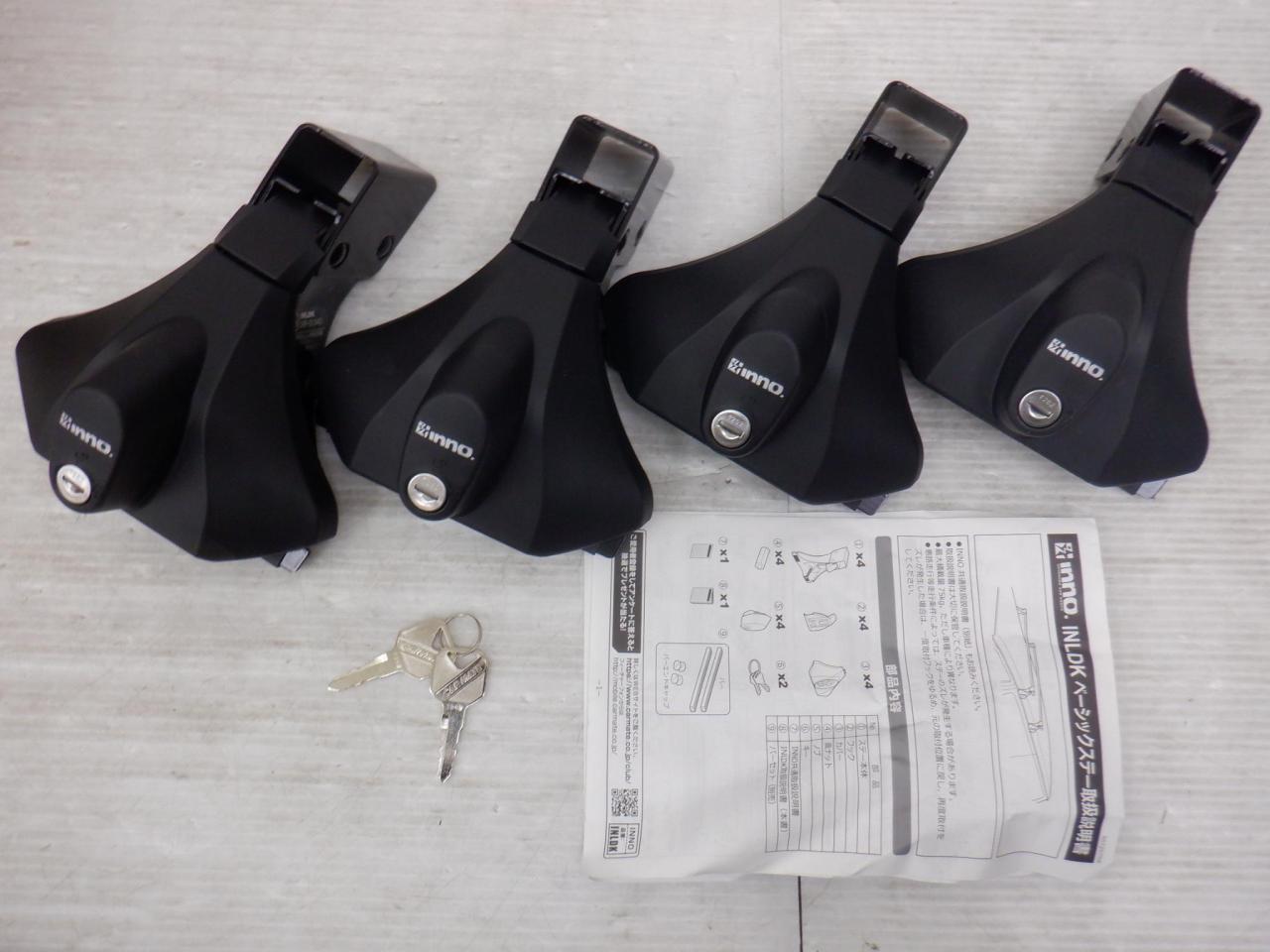 INNO INLDK ローダウンドリップステーセット 雨どいレール用 | カー用品 キャリア その他キャリアを通販で購入する | 中古カー ...