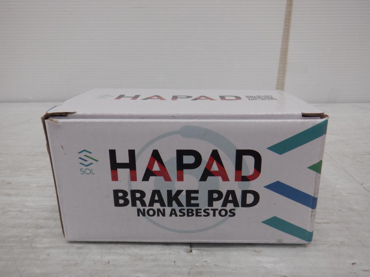 SOL HAPAD BRAKE PAD ムーヴ/L150S･ムーヴラテ/L560S・ミラ/L250Sなど | カー用品 ブレーキ系 ブレーキパッド・シューを通販で購入する | 中古カー＆バイク ...