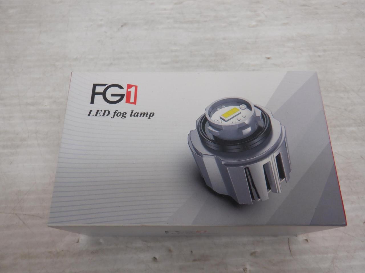 メーカー不明 LEDフォグランプ FG1 LW5B ホワイト | カー用品 バルブ・HID LEDバルブを通販で購入する | 中古カー＆バイク ...
