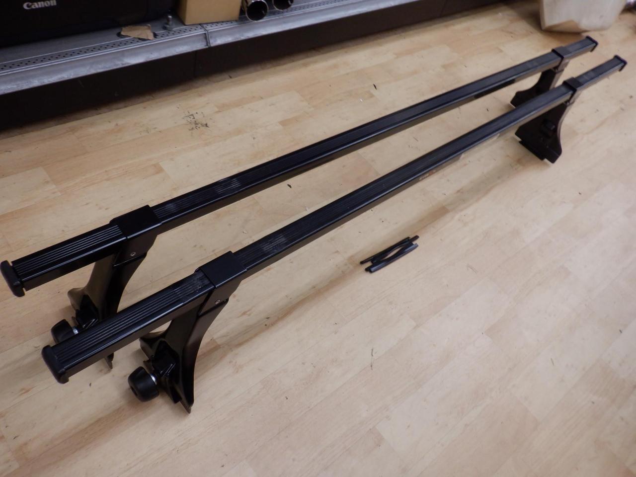 TUFREQ ルーフキャリア 脚セット 雨どい取付タイプ 品番VB8+FDA2(ミドルルーフ用) エブリィ DA64 ハイルーフ車にて使用 | カー用品 キャリアを通販で購入する | 中古カー ...