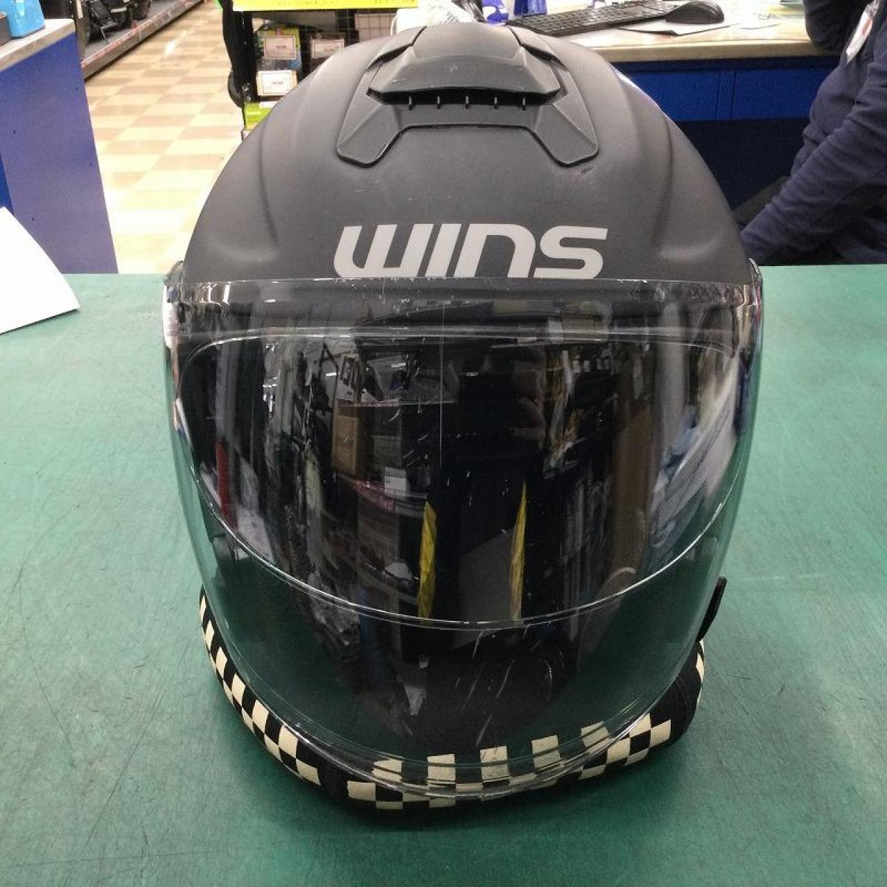 【Wins】G-FORCE SS JET サイズ:L | バイク用品 ヘルメット ジェットヘルメット(二輪)を通販で購入する | 中古カー＆バイク用品の販売ならアップガレージ