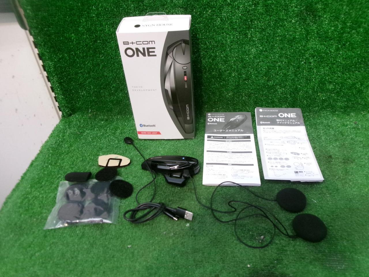 SYGN HOUSE B+COM ONE WIRE MIC UNIT ペアリング動作確認済 | バイク用品 その他(バイク用品) その他バイク用品(二輪)を通販で購入する | 中古カー＆バイク ...