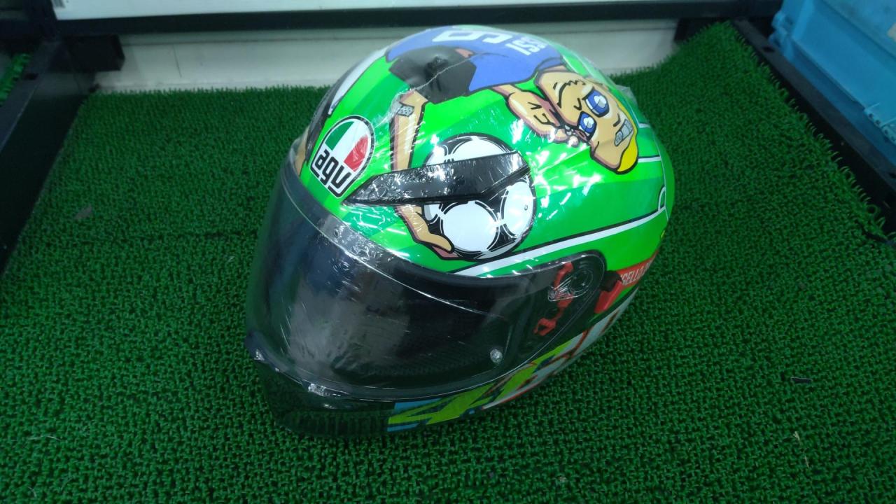 【Agv】K3SV MPLK 009-ROSSI MUGELLO 2022年製 Lサイズ | バイク用品 ヘルメット フルフェイス(二輪)を通販で購入する | 中古カー＆バイク用品の販売なら ...