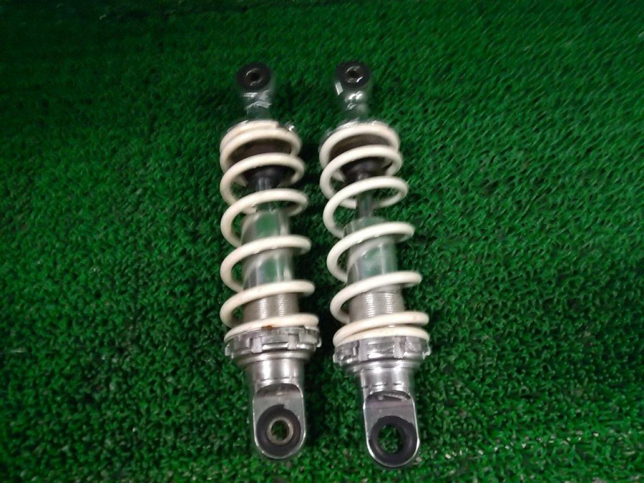 【メーカー不明】車高調整式ツインリアサスペンション 自由長:約255-265mm モンキー/ゴリラ | バイク用品 足まわり ショック・サス(二輪)を通販で購入する | 中古カー＆バイク用品の ...