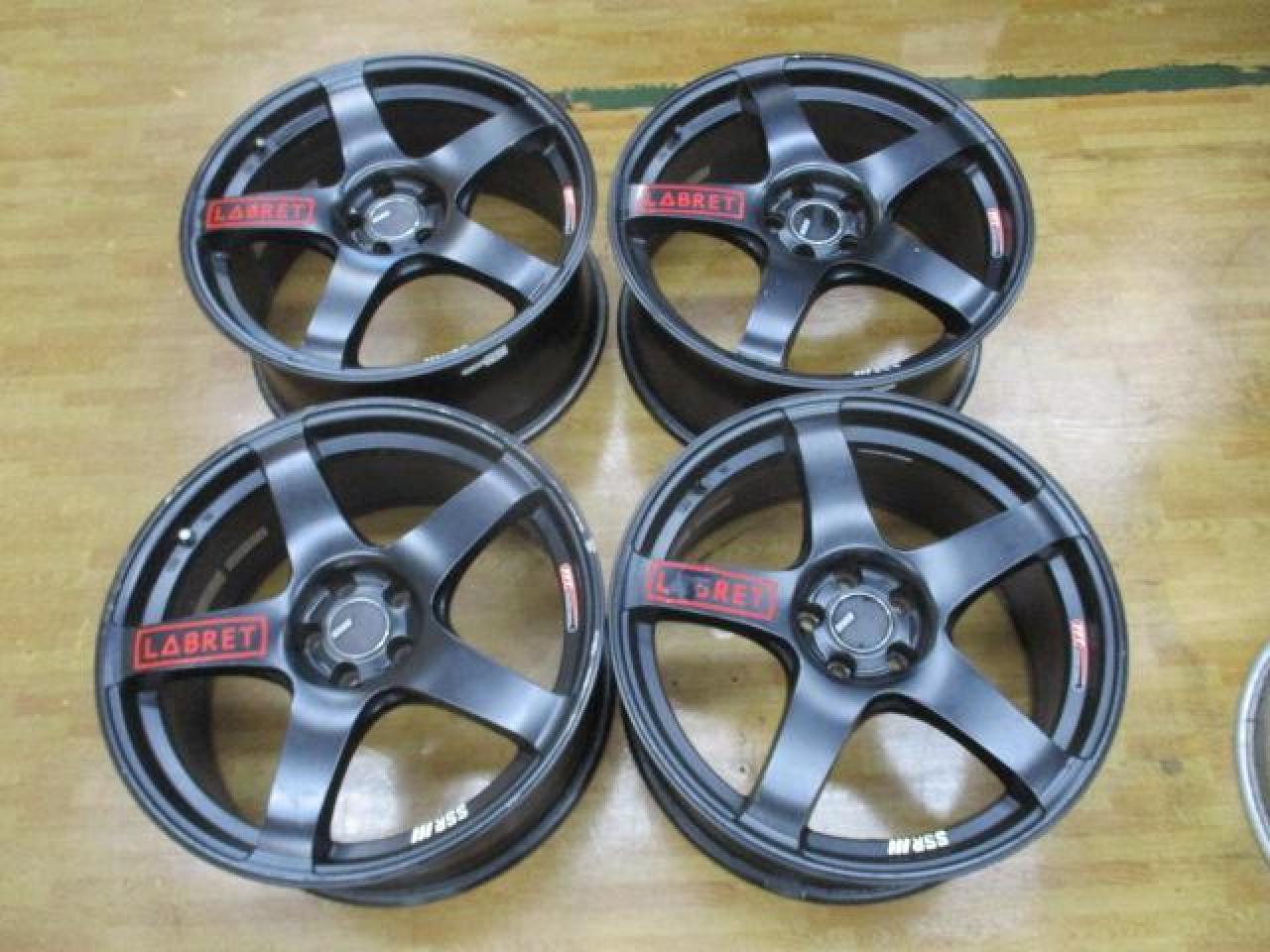 TANABE GT SSR V01 | カー用品 アルミホイール 18インチホイールを通販で購入する | 中古カー＆バイク用品の販売ならアップガレージ