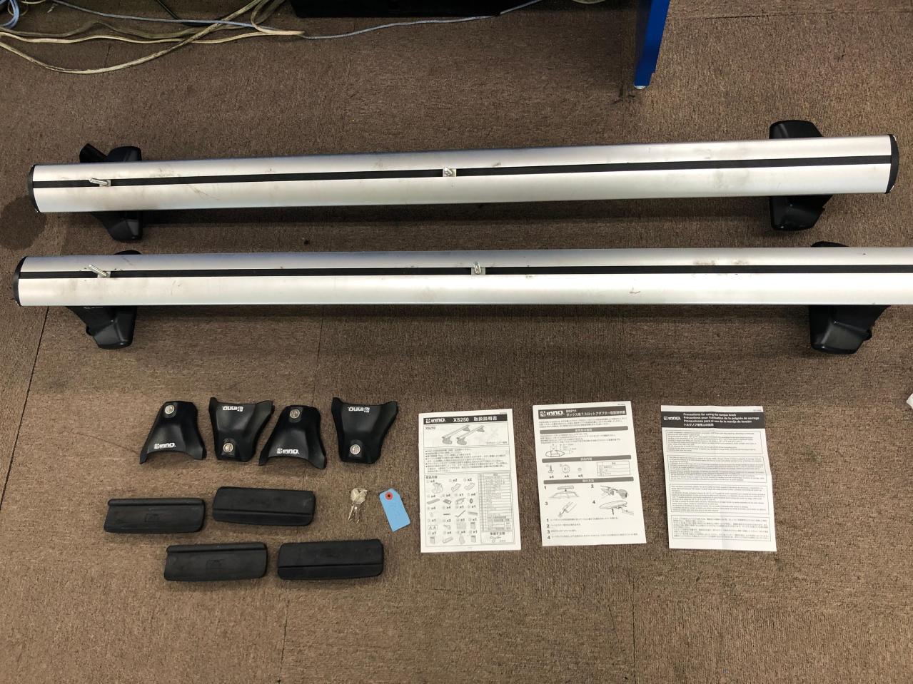 INNO XS250 + K873 + XB130 + BRP11 | カー用品 キャリアを通販で購入する | 中古カー＆バイク用品の販売ならアップガレージ