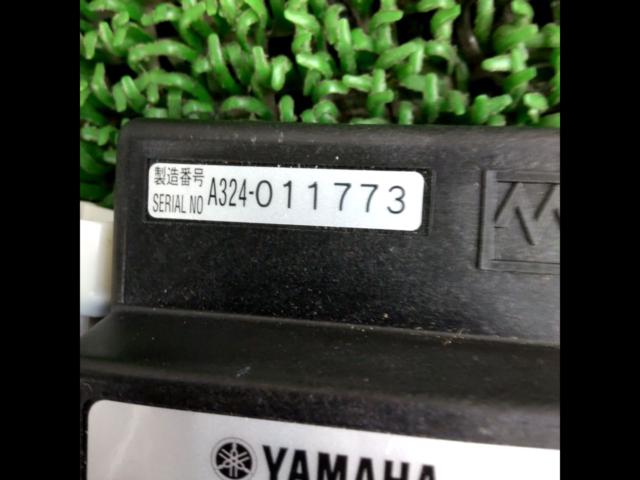 YAMAHA ヤマハアラーム イモビ車用(A324) | 中古品 | アップガレージ 横浜町田総本店 | バイク用品 電装品 その他電装品 ...