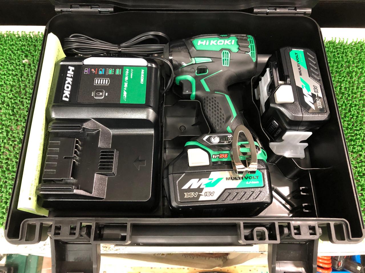 日立 HIKOKI WR36DC コードレスインパクトドライバ 充電式インパクトドライバー | 総合リユース ドリル、ドライバ インパクト ...