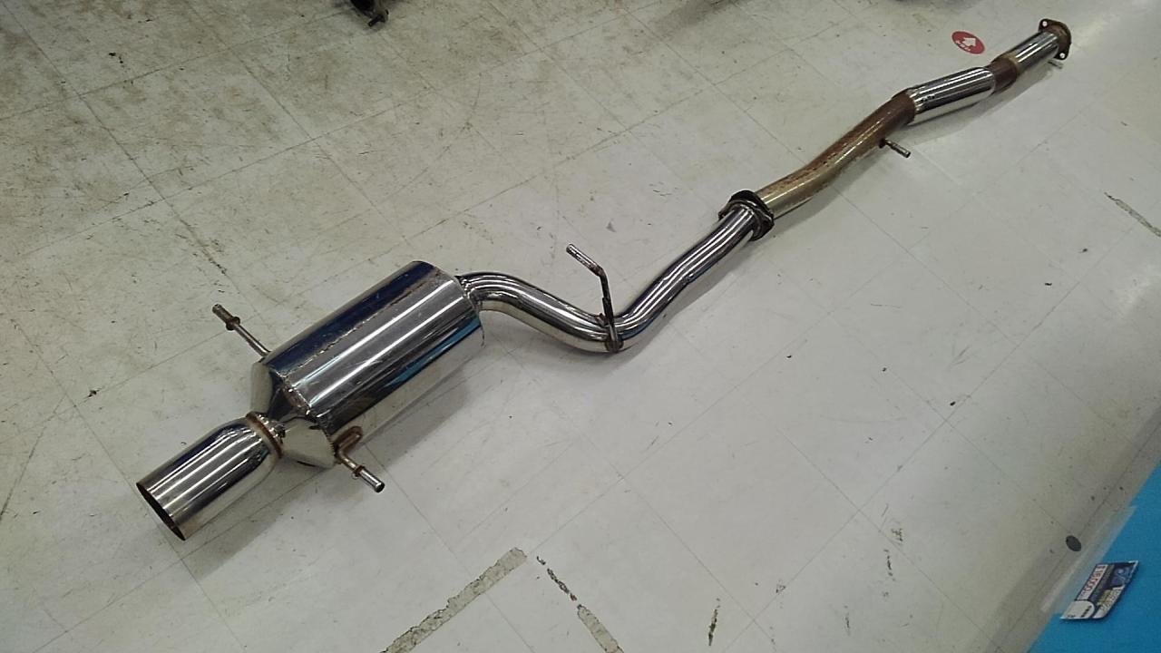 ZERO SPORTS World Leaguer【インプレッサ GDA/GDB】 | カー用品 吸気・排気系 マフラーを通販で購入する ...