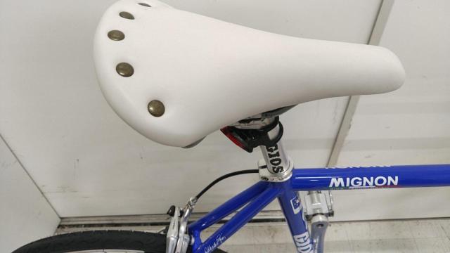 GIOS MIGNON 20インチ(451)外装8段変速ミニベロ ブルー 適応身長160前後 | 自転車 シティ ミニベロ・小径車を通販で購入する | 中古カー＆バイク用品の販売ならアップガレージ