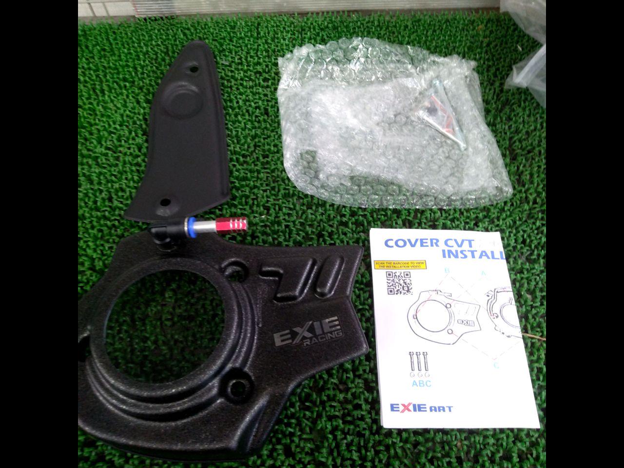 EXIE COVER CVT PCX/ADV160 KF47 | バイク用品 外装 その他外装(二輪)を通販で購入する | 中古カー＆バイク用 ...